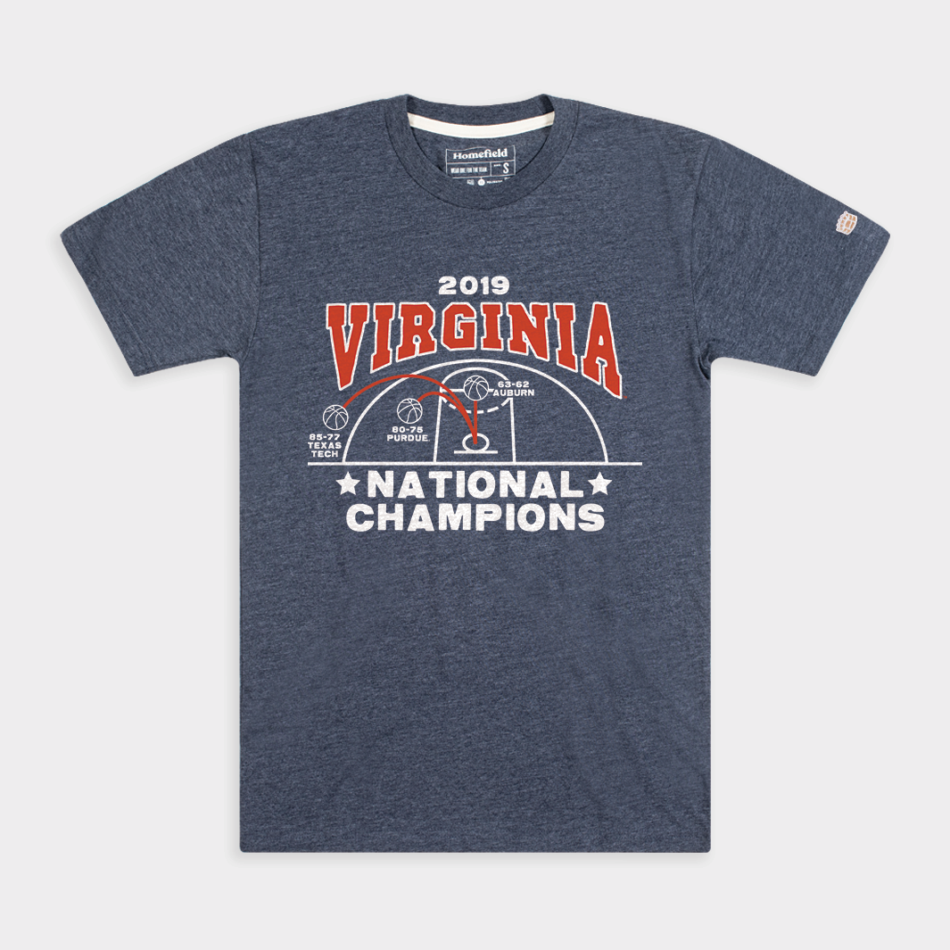 Virginia Basketball 2019 Champs Tee | Homefield