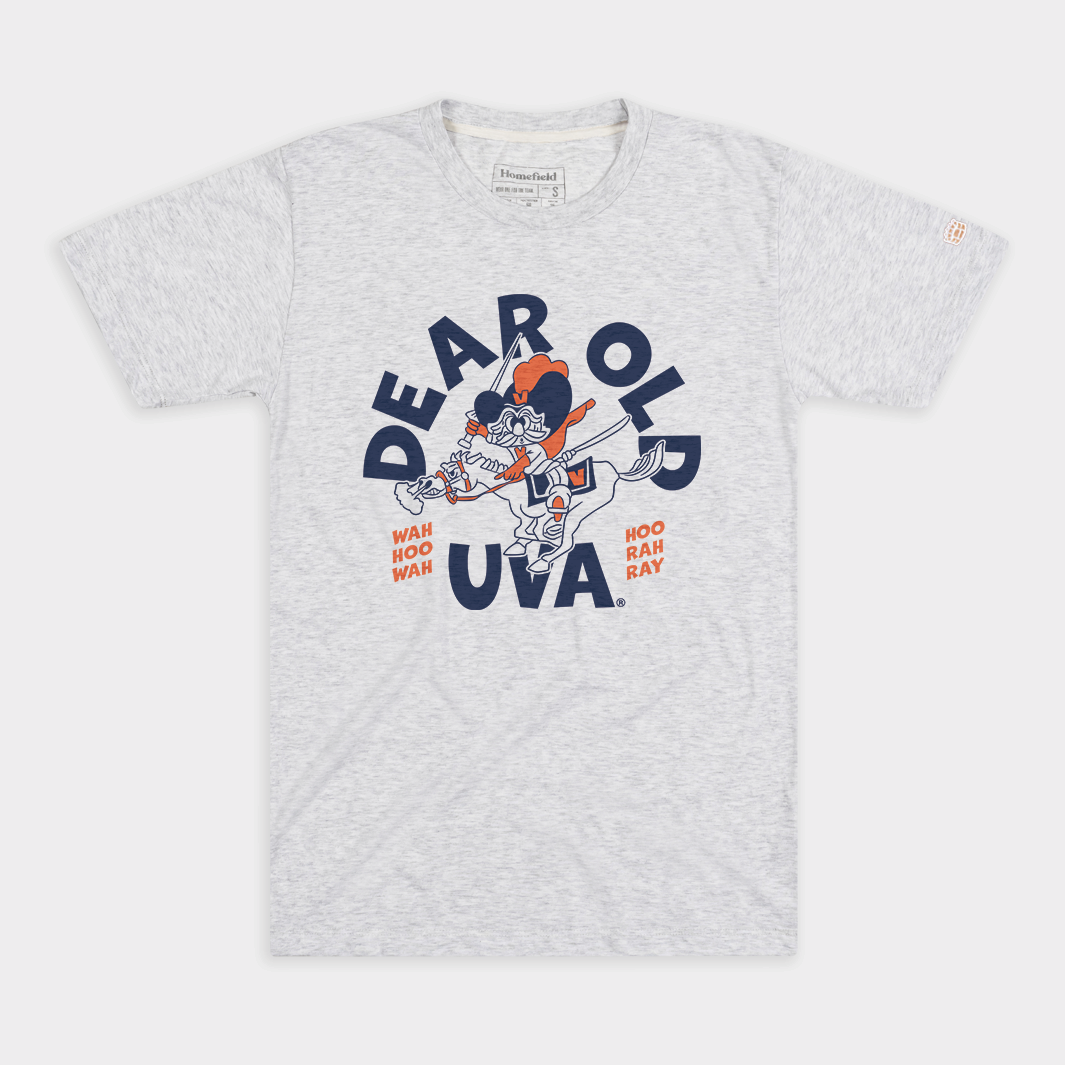 Dear Old UVA Vintage Virginia Tee | Homefield
