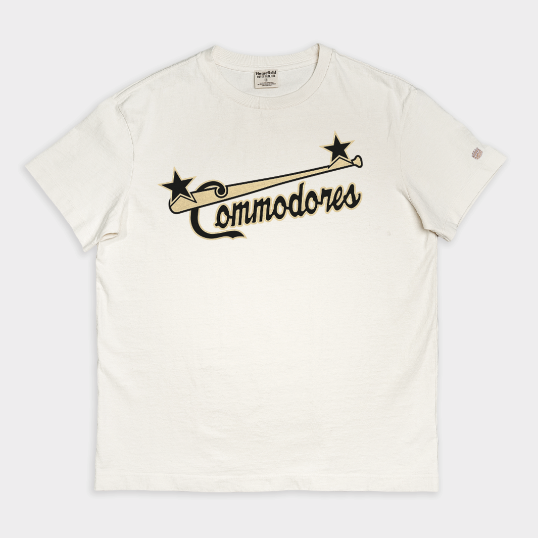 Vanderbilt Commodores Baseball Script Heavyweight Tee | Homefield