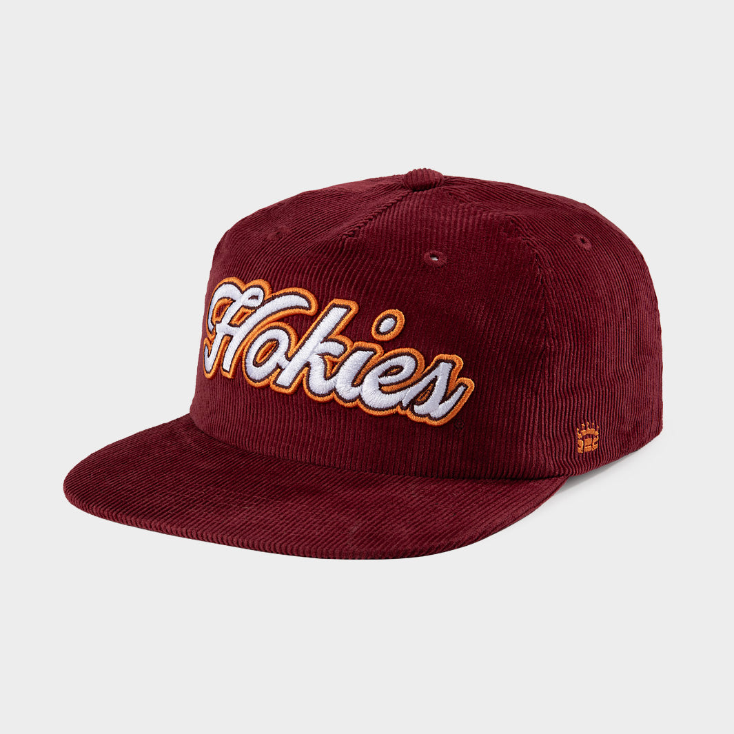 Virginia Tech Hokies Classic Script Corduroy Hat | Homefield