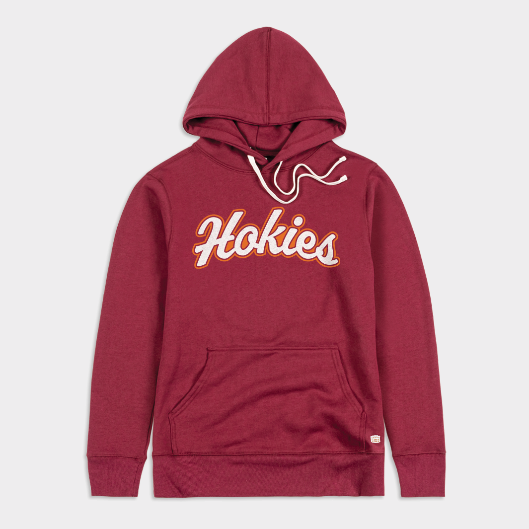 Virginia Tech Hokies Script Hoodie | Homefield