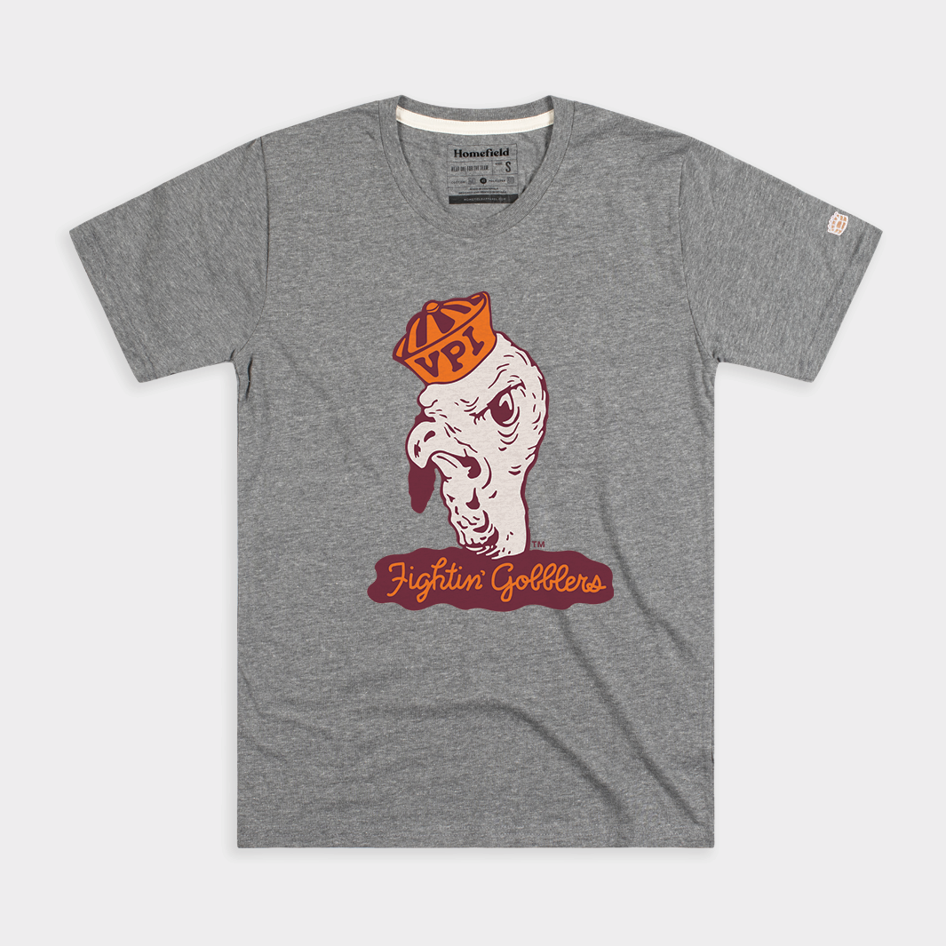 Vintage Virginia Tech Fighting Gobblers Tee | Homefield
