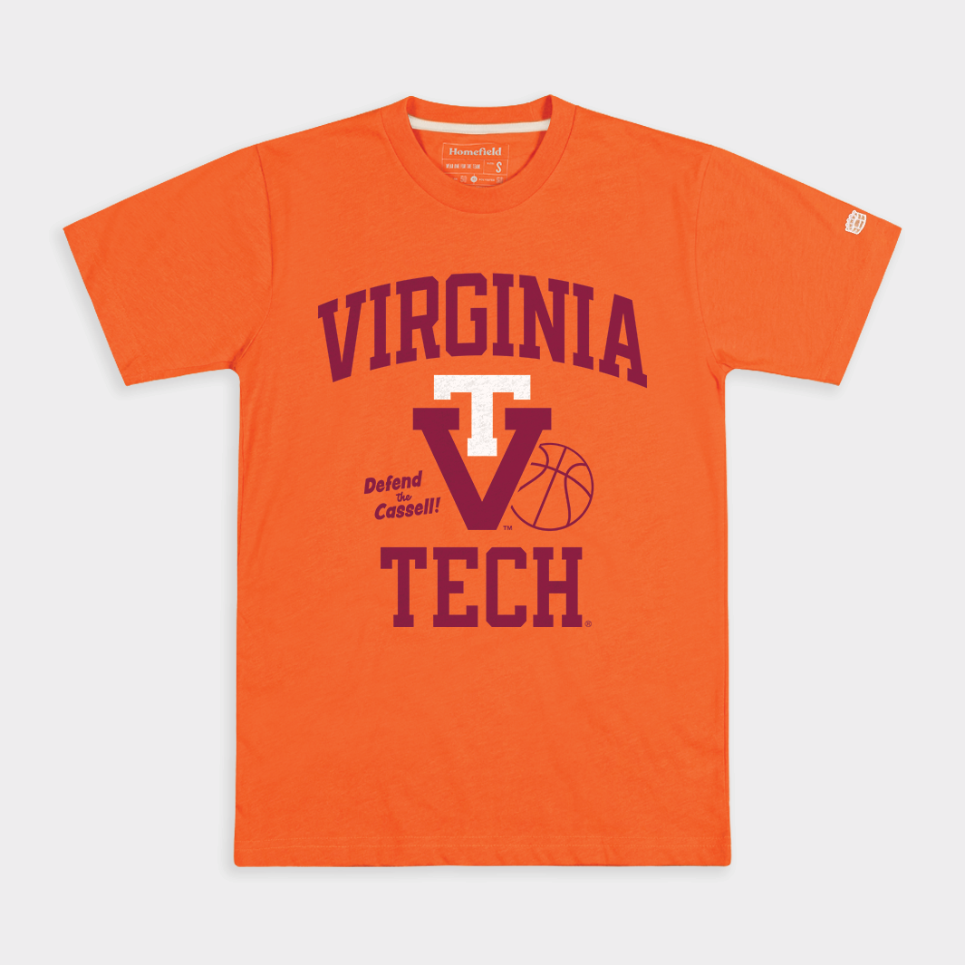 Virginia Tech "Defend the Cassell" Tee | Homefield