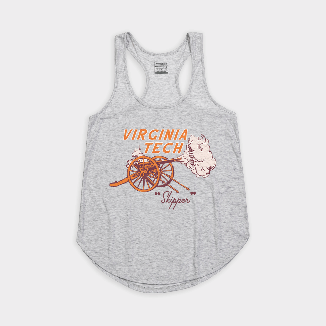 Virginia Tech Skipper Women's Tank Top | Homefield
