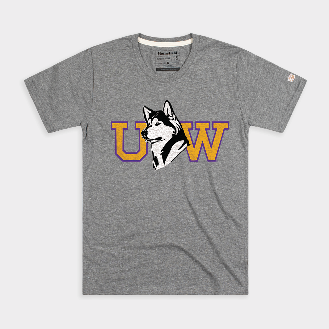 Vintage UW Huskies 1990s Logo T-Shirt | Homefield