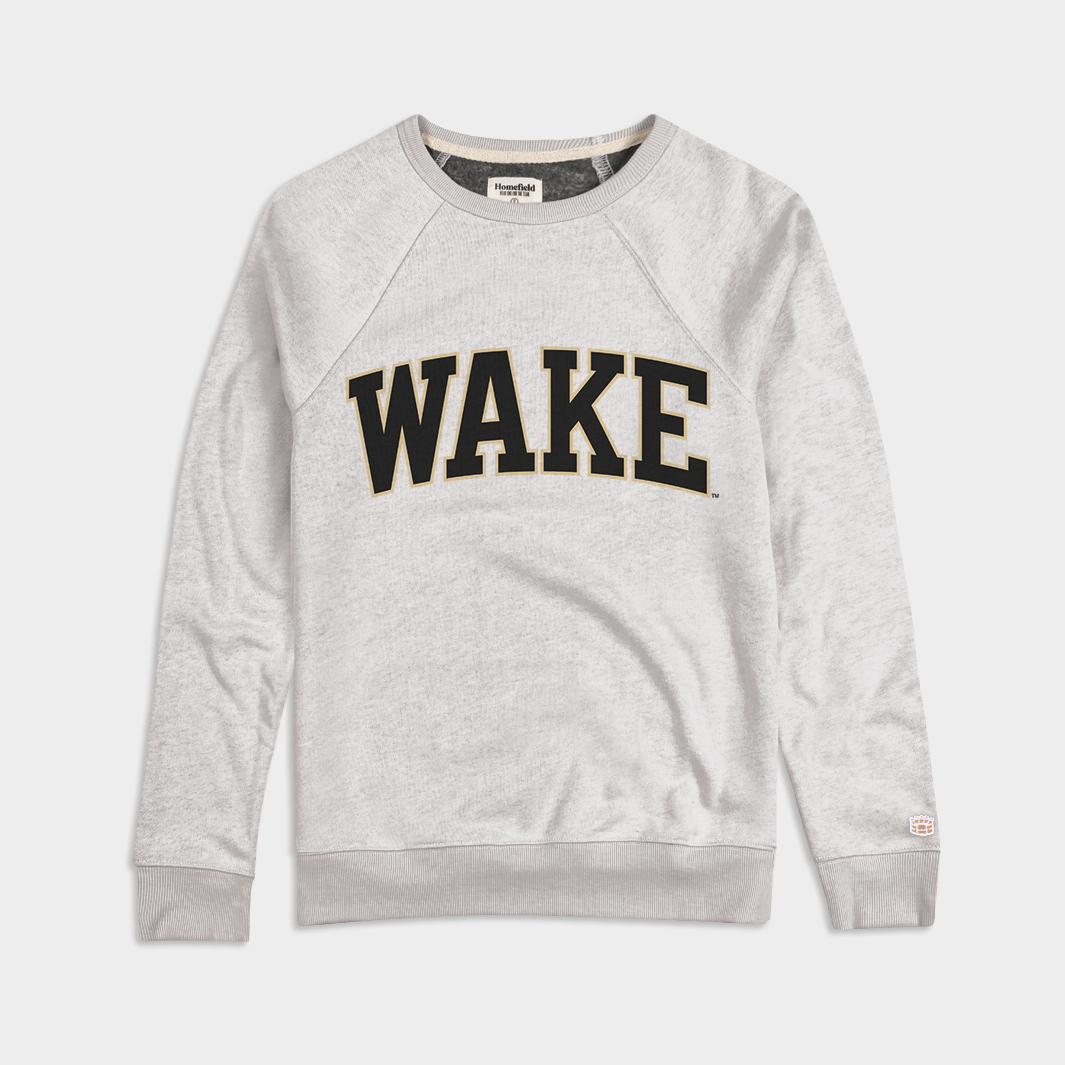 Classic Wake Forest Collegiate Crewneck | Homefield Apparel