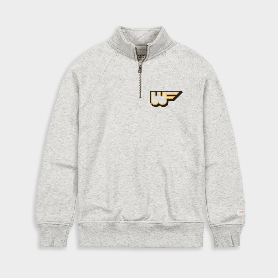 Wake Forest Vintage '80s Logo Quarter Zip | Homefield