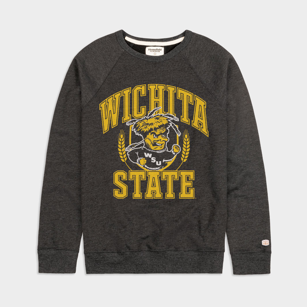 Wichita State Shockers 1964 Mascot Retro Crewneck | Homefield