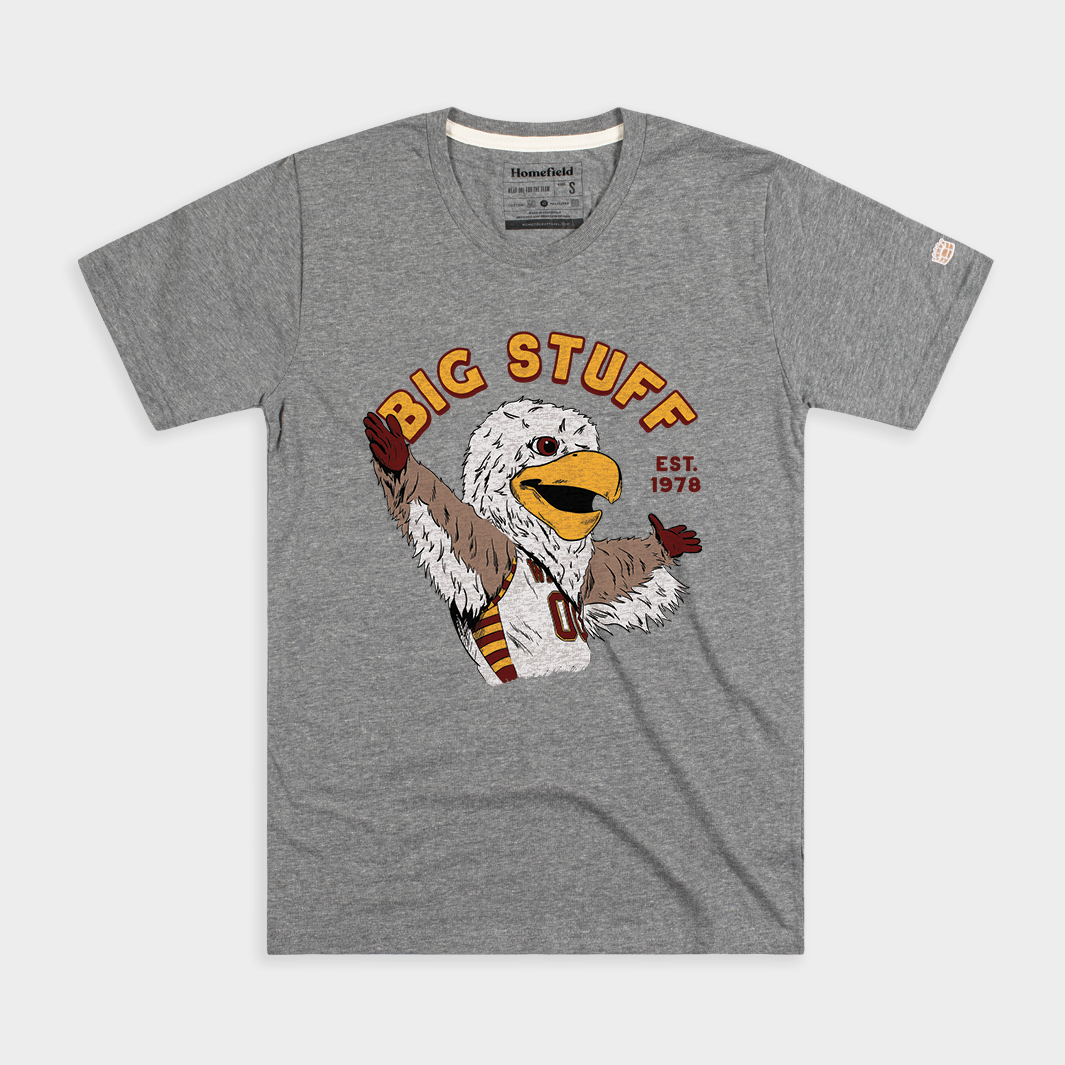 Winthrop University "Big Stuff" Mascot Tee | Homefield