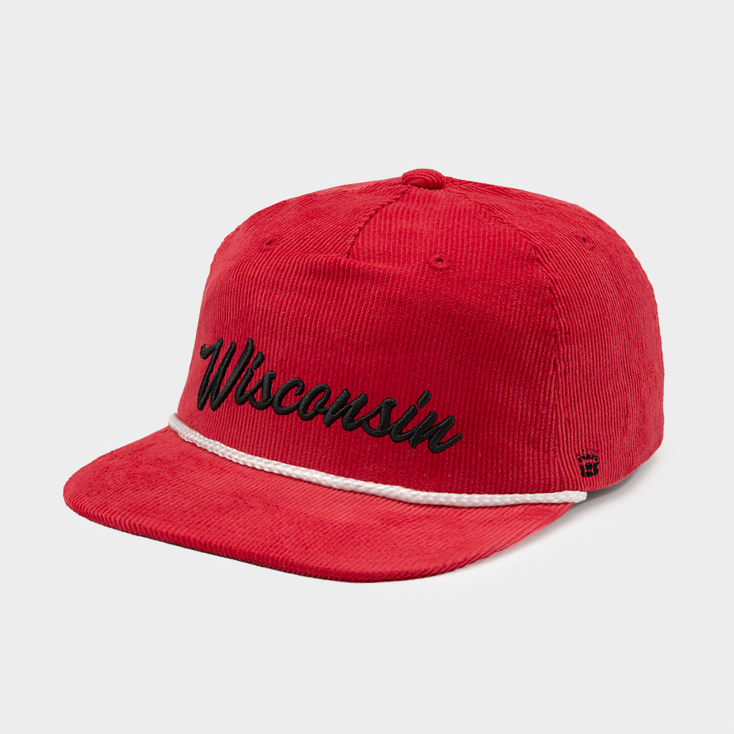 Wisconsin Badgers Retro-Inspired Corduroy Hat | Homefield