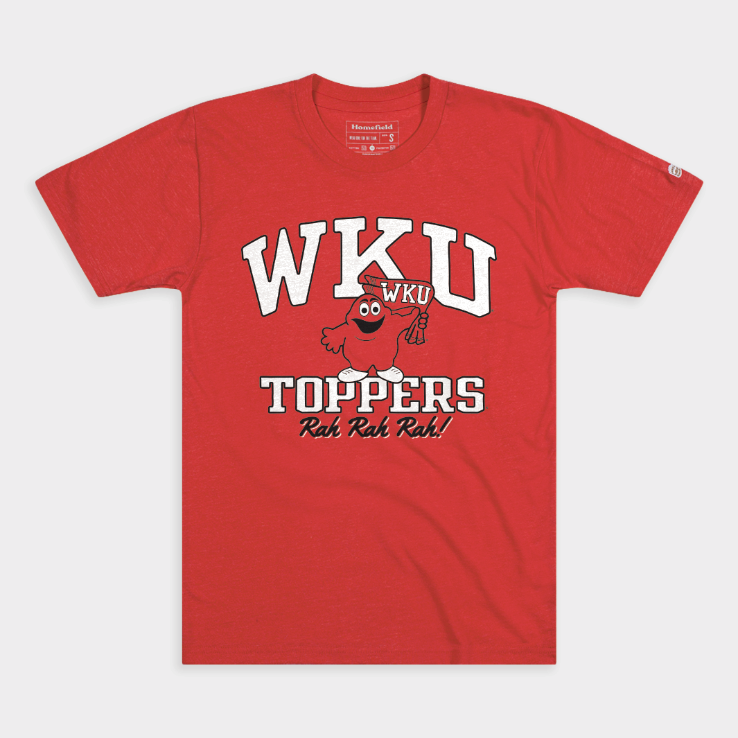 Western Kentucky Toppers Big Red Tee | Homefield