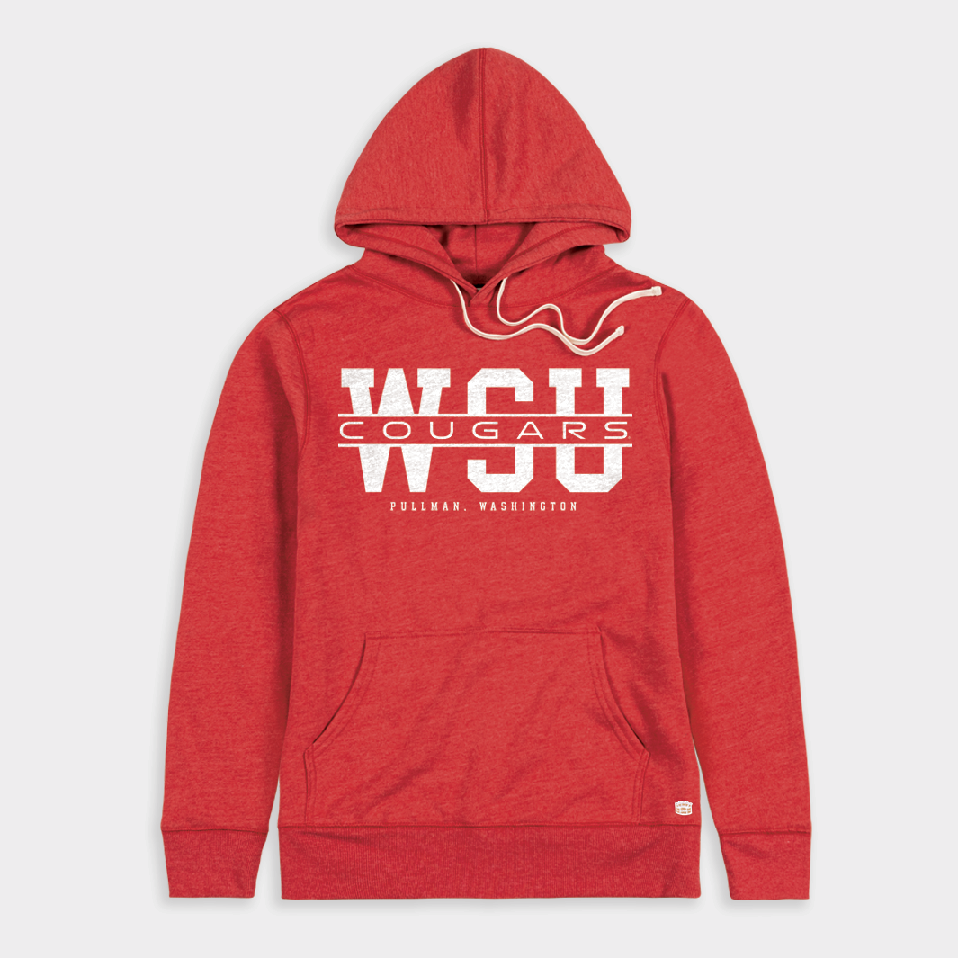 Classic Varsity WSU Cougars Hoodie | Homefield