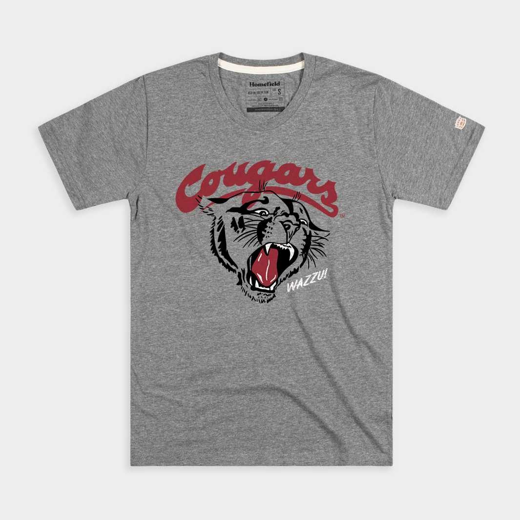 Retro Cougars “Wazzu” Tee | Homefield