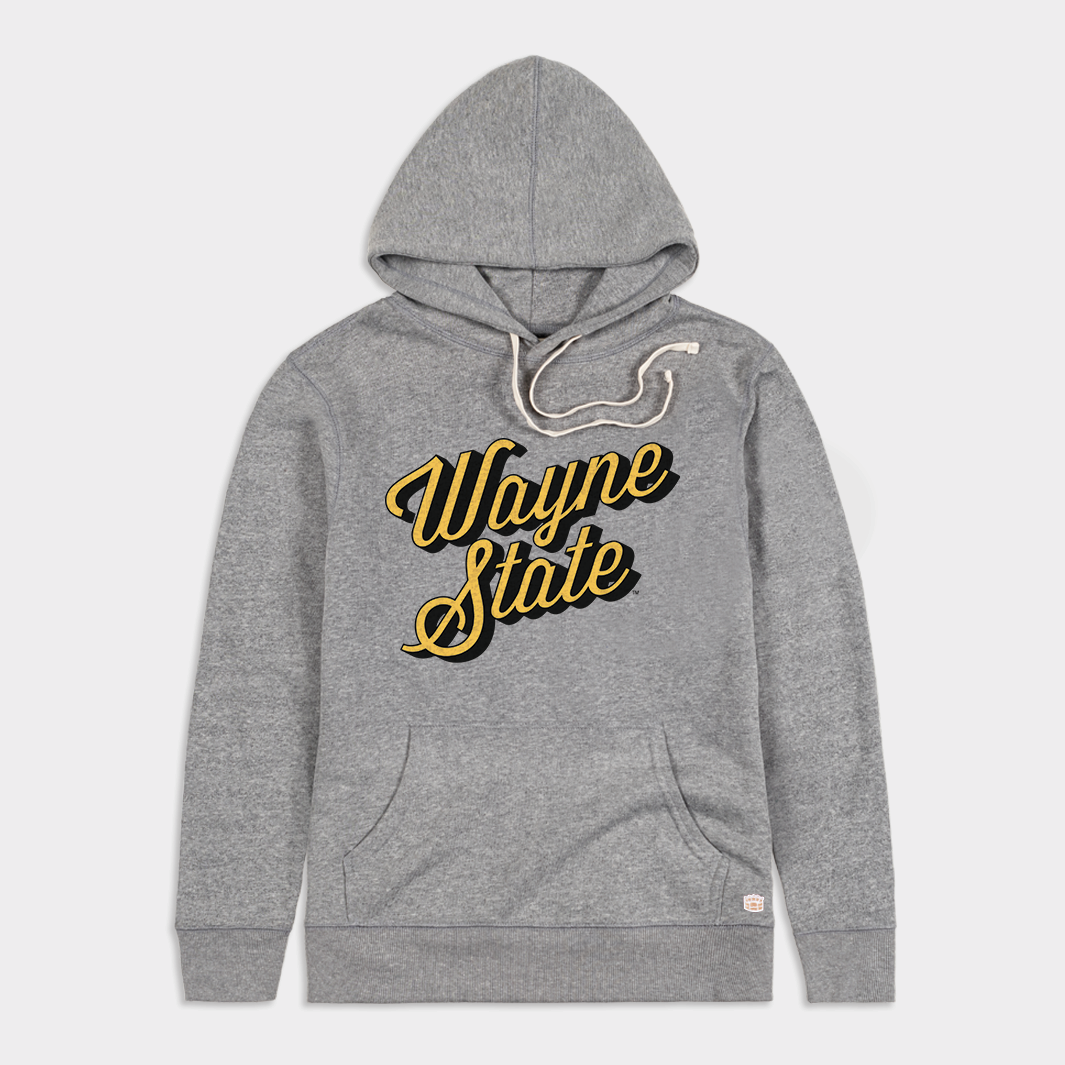 Vintage Wayne State Warriors Hoodie | Homefield