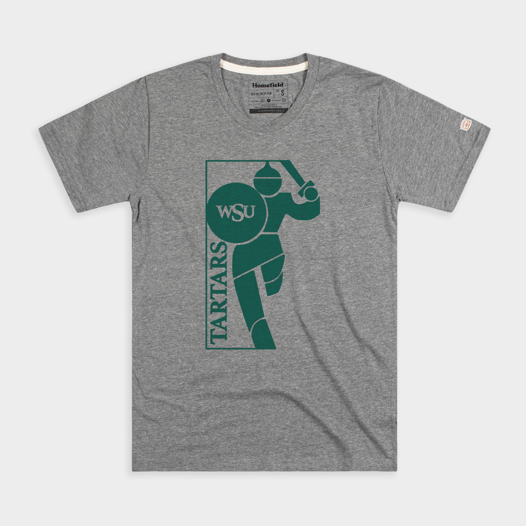 Vintage Wayne State Tartars T-Shirt | Homefield