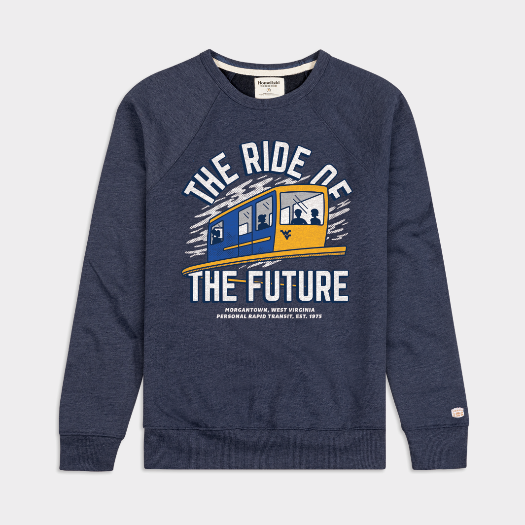 West Virginia PRT Anniversary Crewneck | Homefield
