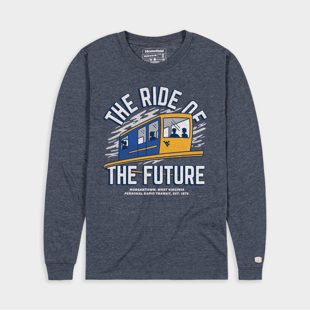 West Virginia PRT Anniversary Long Sleeve | Homefield
