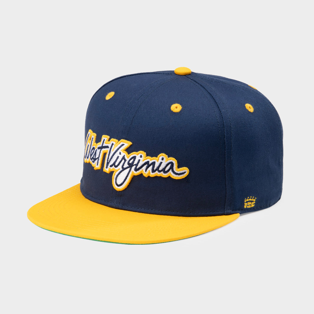 West Virginia Baseball 1990s Snapback Hat | Homefield