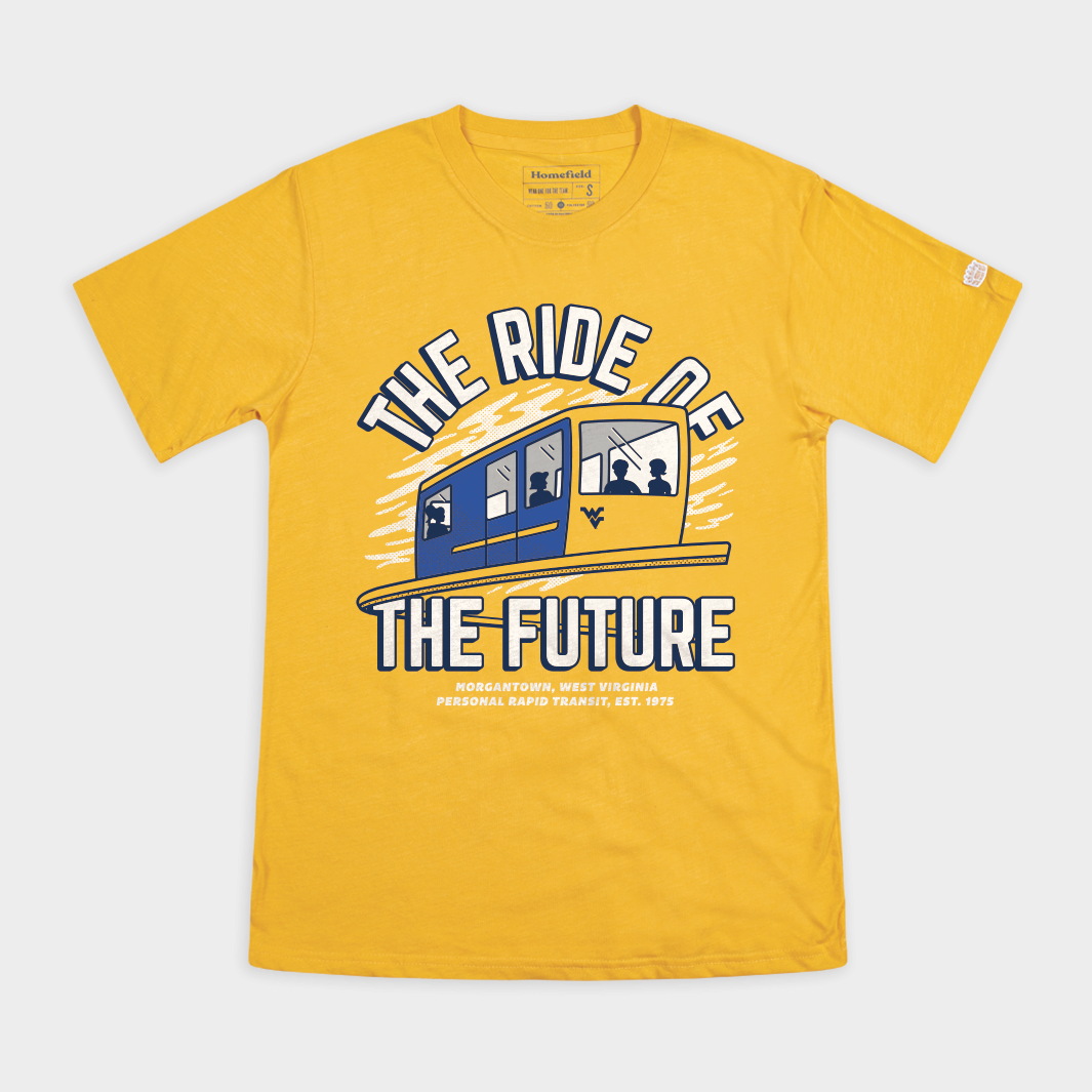 West Virginia PRT Anniversary Tee | Homefield