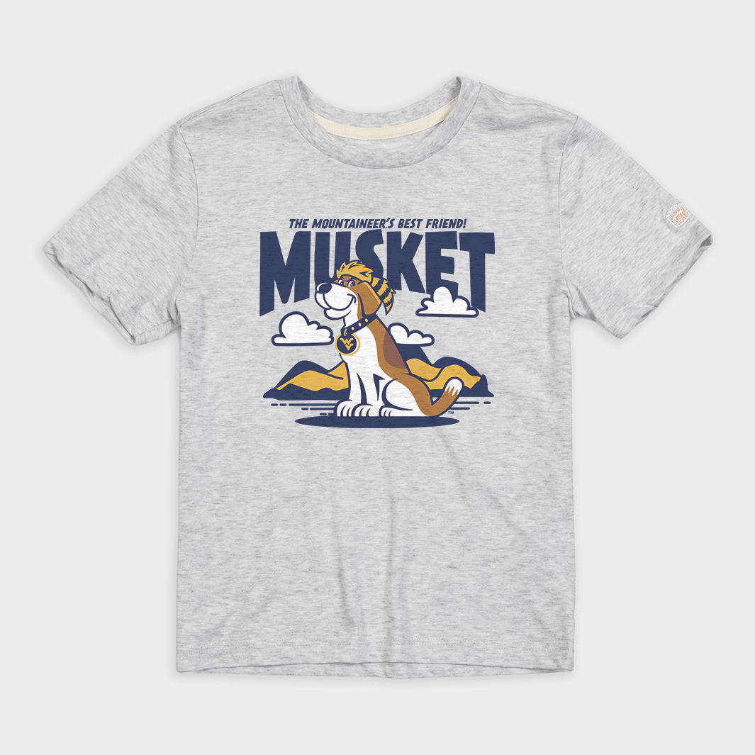 West Virginia Musket Youth Tee | Homefield