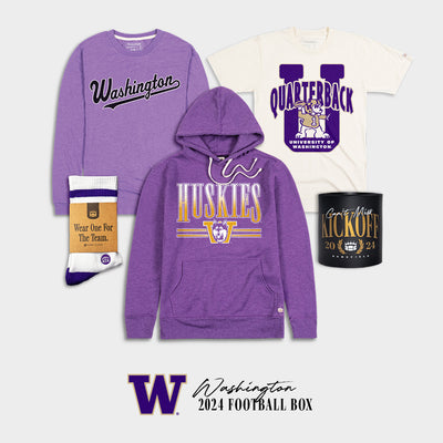University of Washington Huskies Vintage Apparel | Homefield