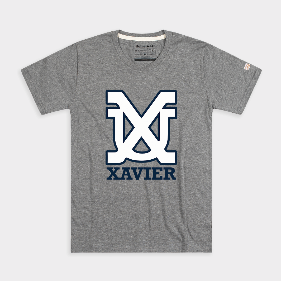 Vintage Xavier University "XU" Tee | Homefield
