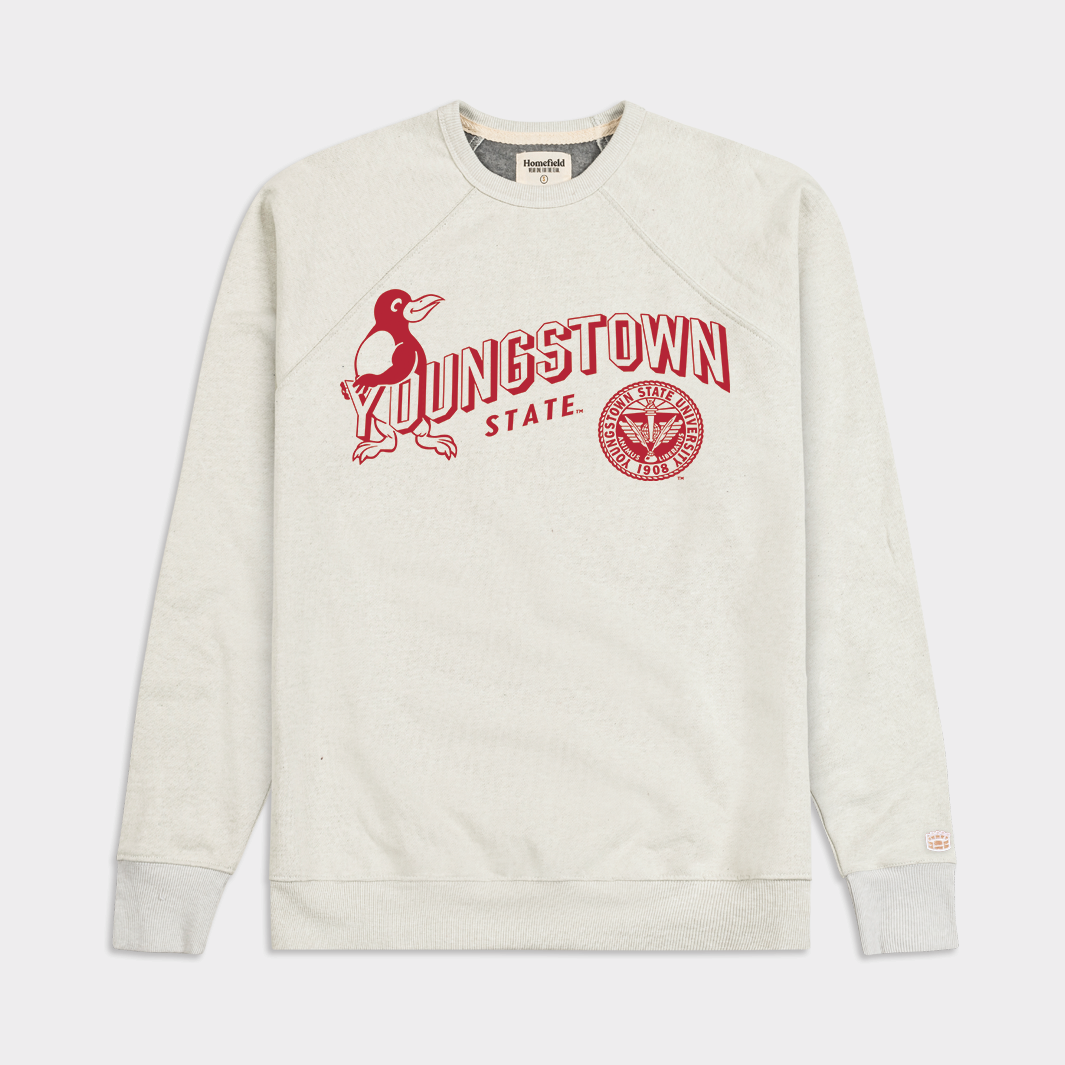 Vintage Youngstown State Seal Crewneck | Homefield