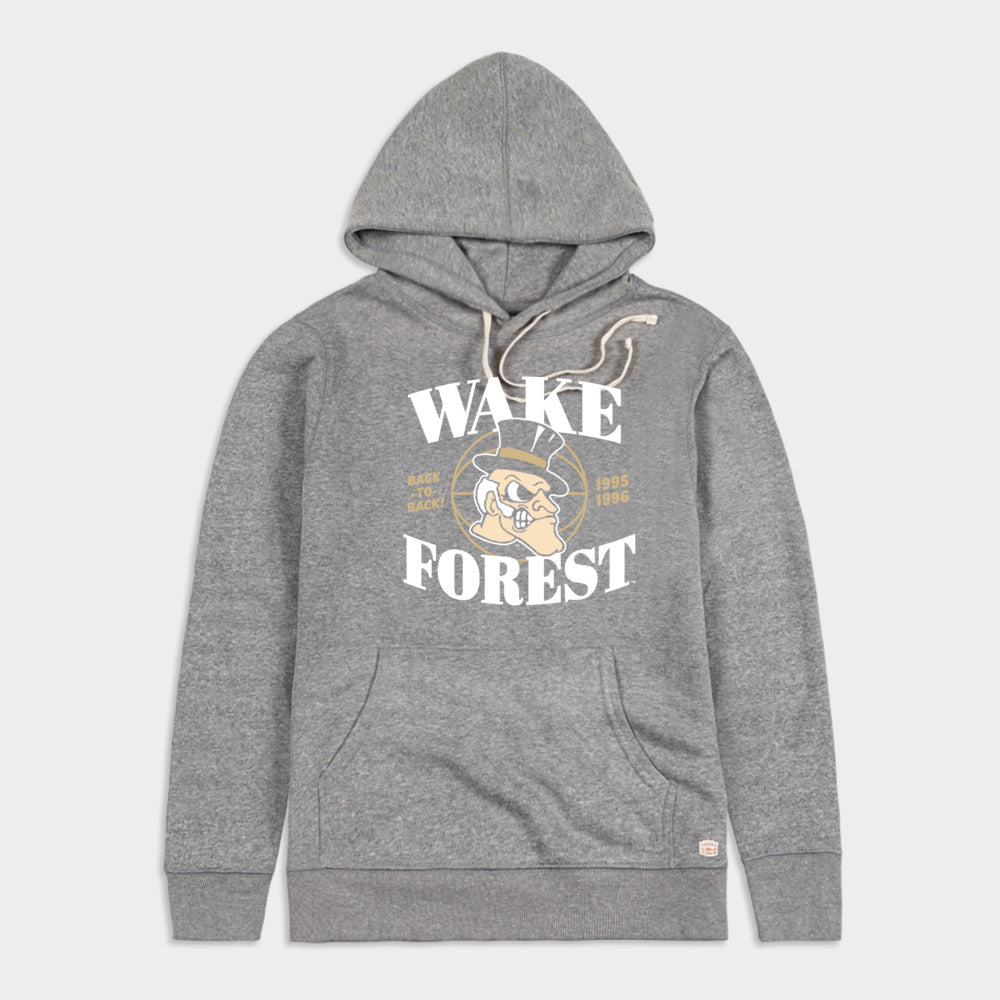 Vintage Wake Forest 90s Basketball Hoodie | Homefield