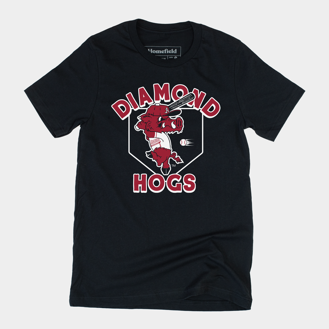 Arkansas Diamond Hogs Vintage Tee | Homefield