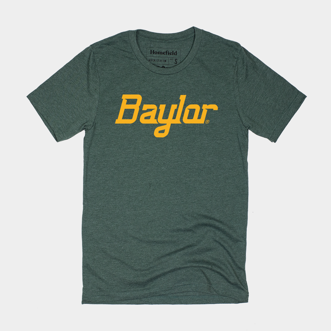 Baylor Script Tee | Homefield