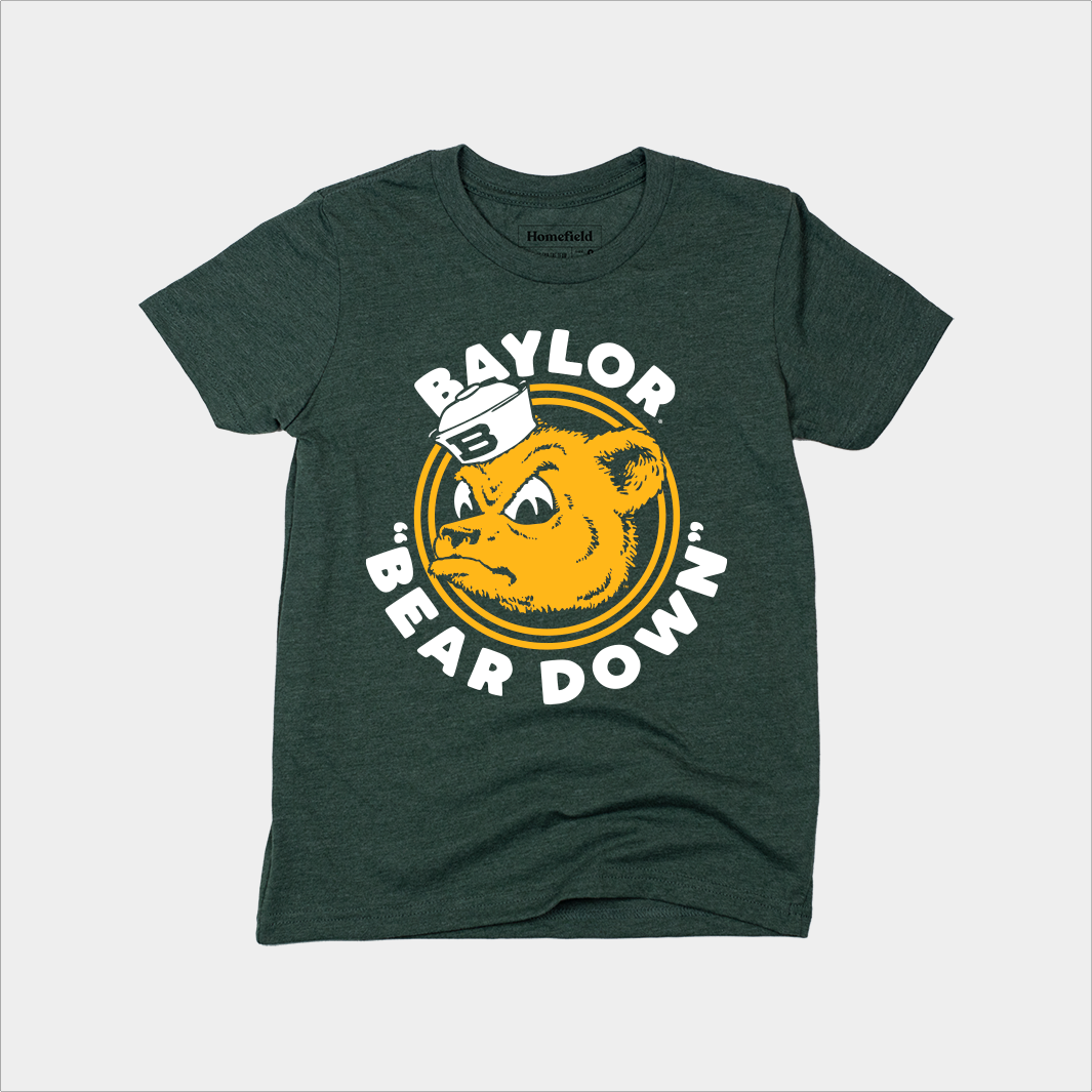 Baylor "Bear Down" Youth Tee | Homefield