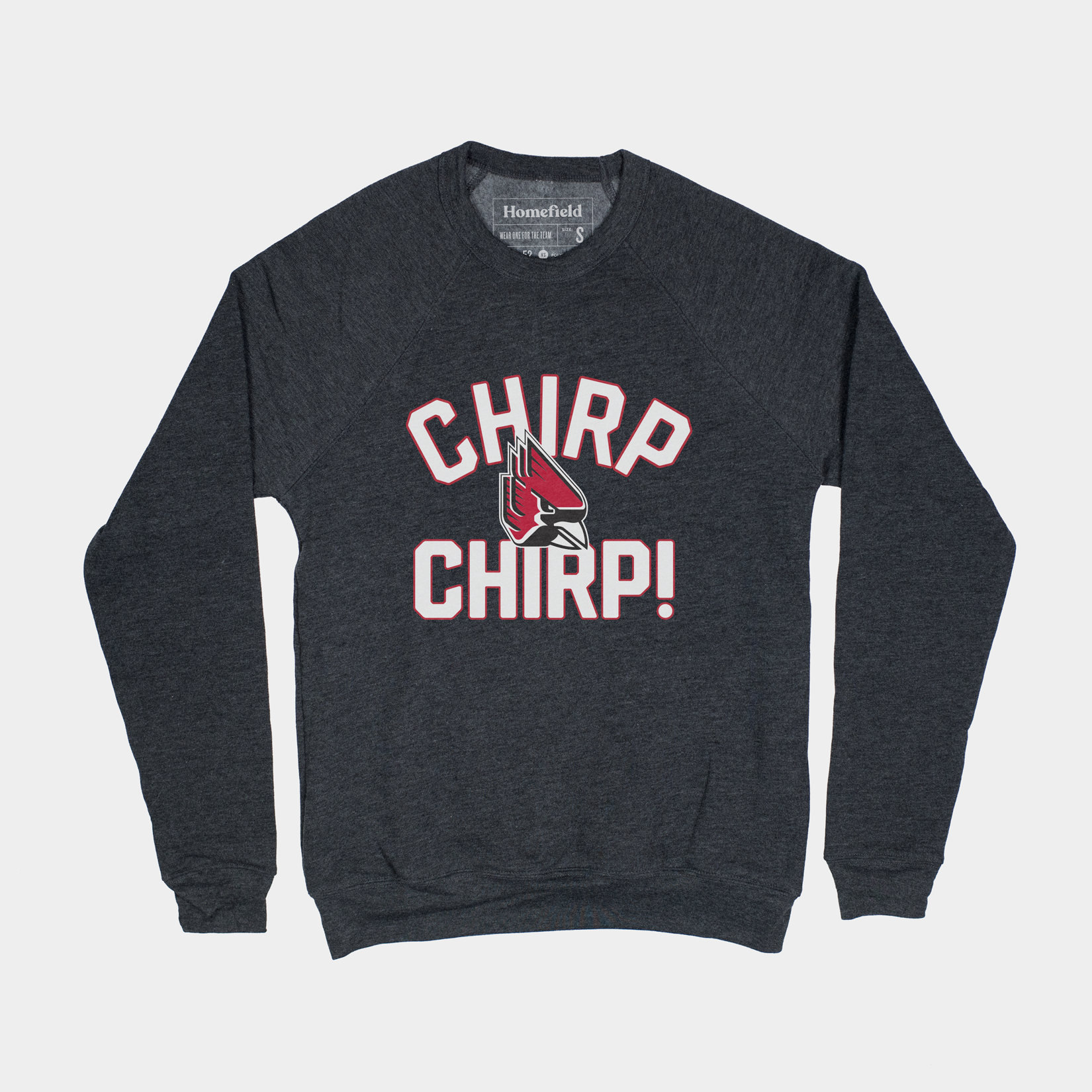 Chirp! Chirp! Ball State Crewneck | Homefield