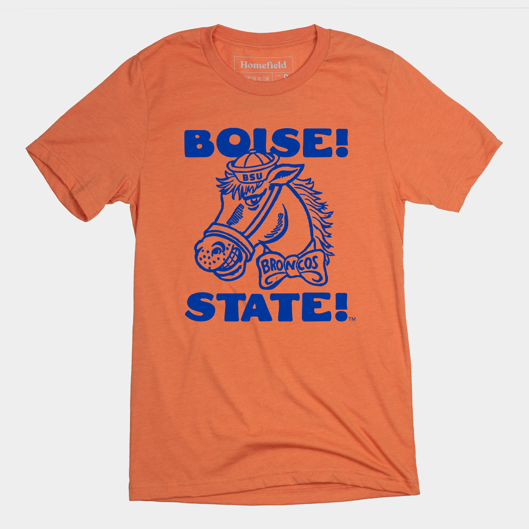 Vintage Boise State Broncos T-Shirt | Homefield