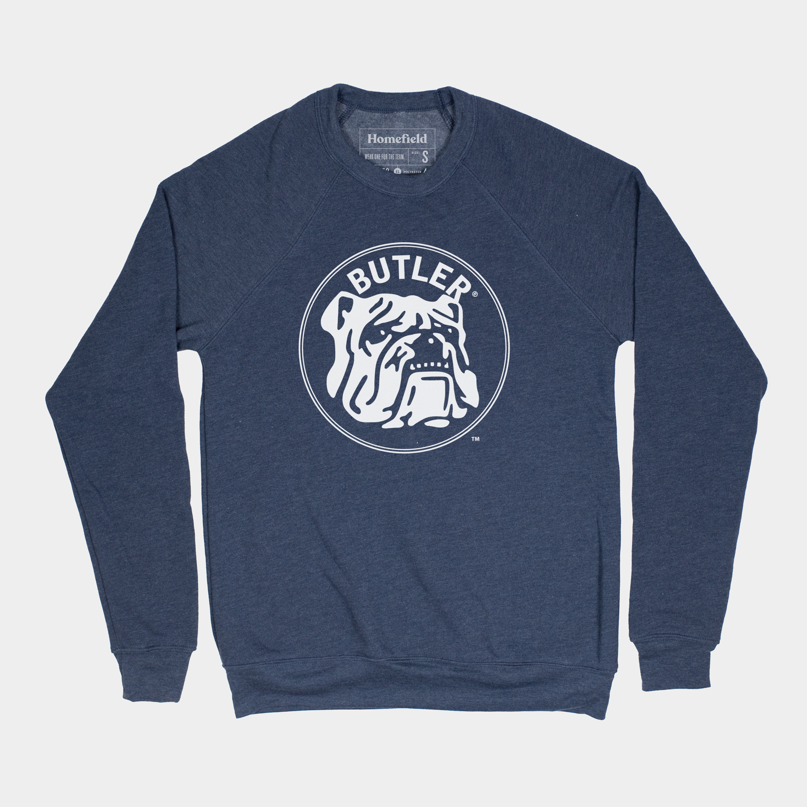 Butler University Vintage Bulldog Crewneck Sweatshirt | Homefield
