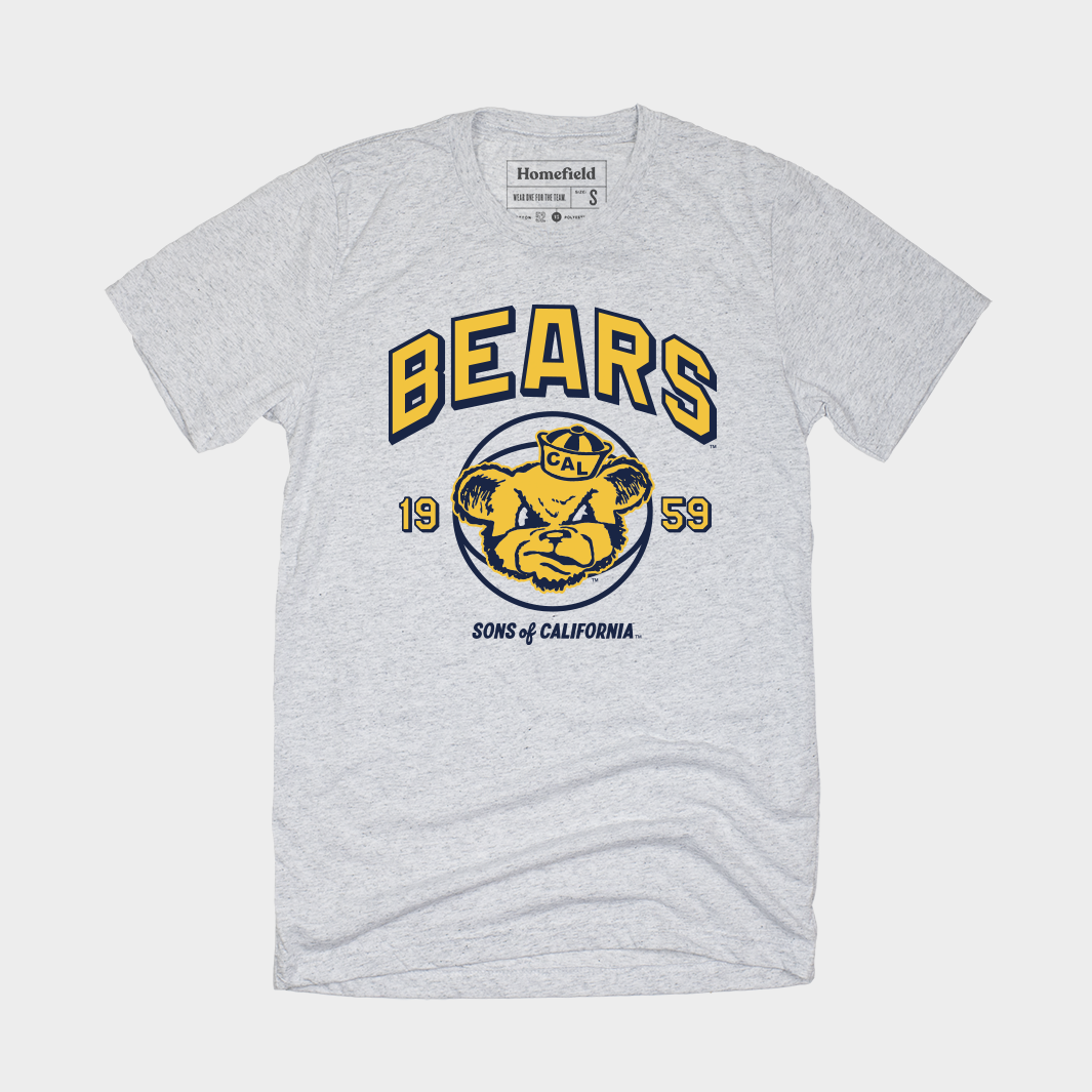 Can Cal Bears T Shirts