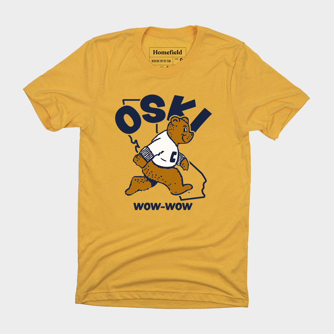 Vintage Cal Oski Wow-Wow T-Shirt | Homefield