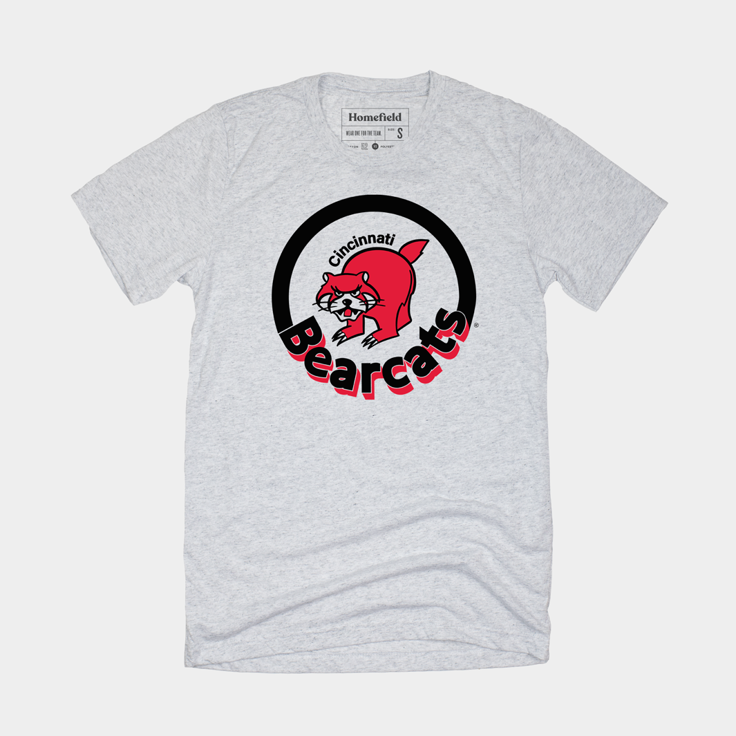 Vintage 70s Bearcats Circle Logo Tee | Homefield