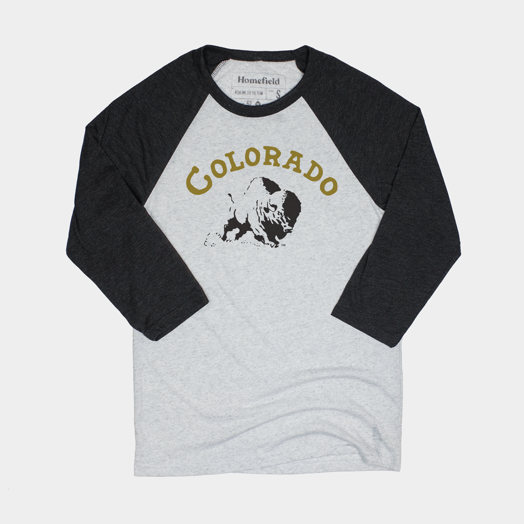 Vintage Colorado Buffs Baseball Tee | Homefield