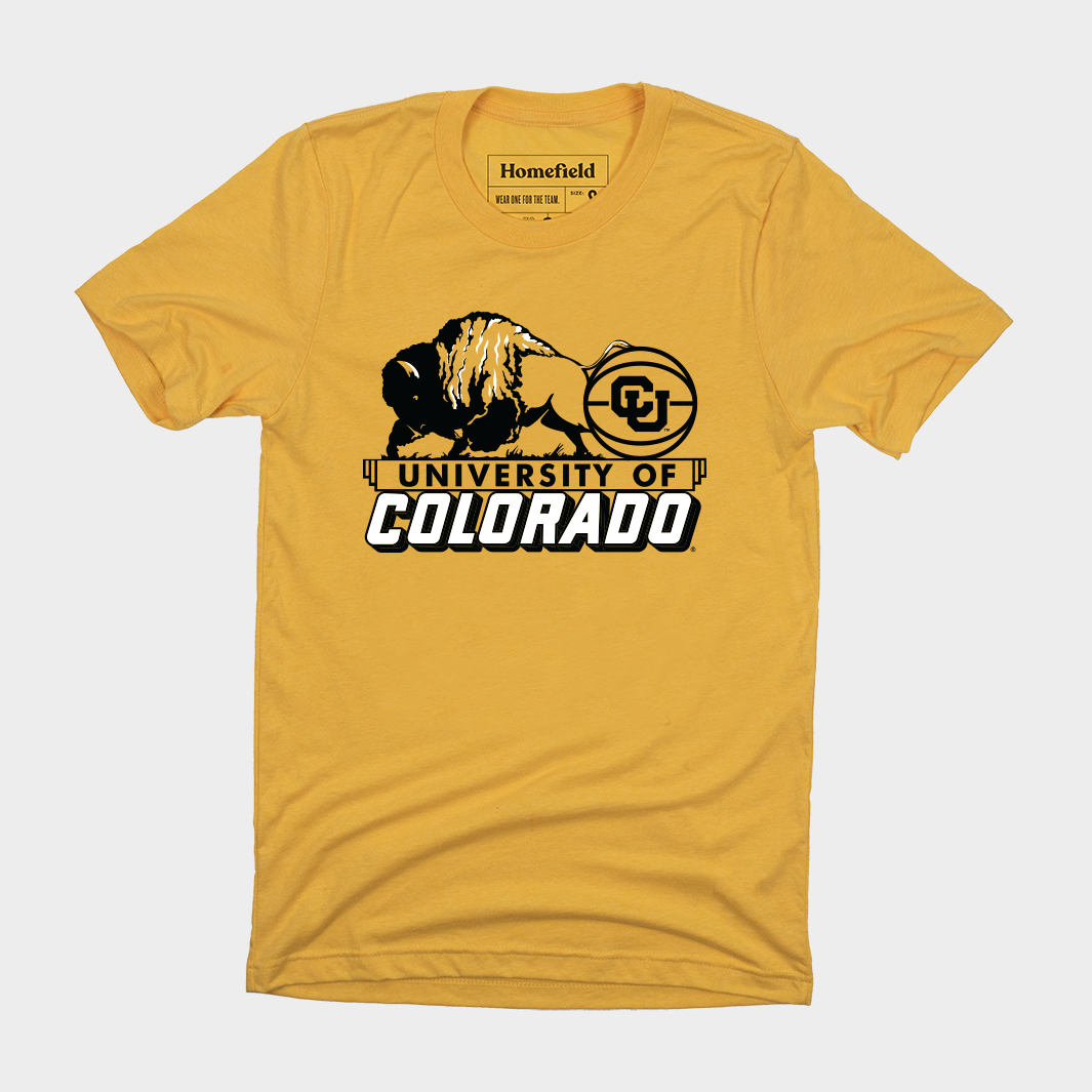 Vintage Colorado Buffs Basketball Tee | Homefield