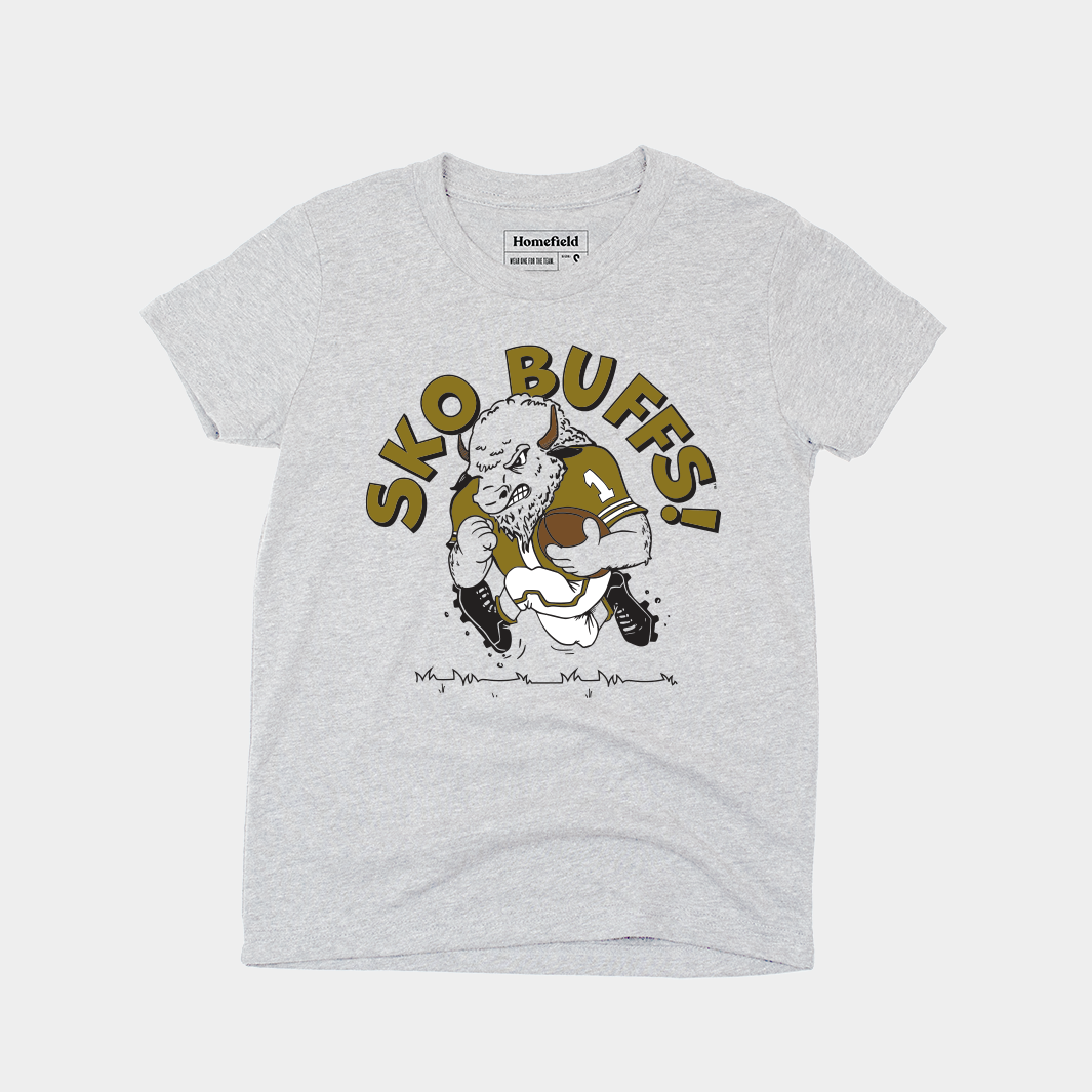 Colorado "'Sko Buffs!" Youth Tee | Homefield