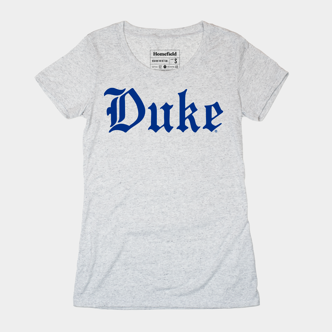 Duke Vintage Gothic Women's Tee | Homefield