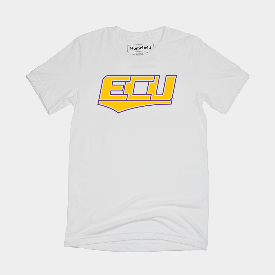 Vintage ECU 1990s Football Tee | Homefield