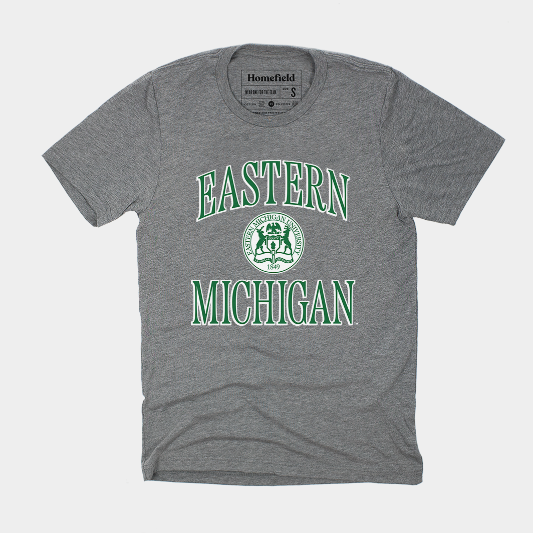 Eastern Michigan University Tee | Homefield