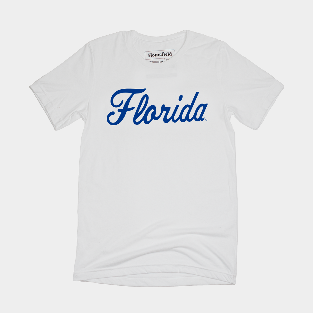 Florida Gators Script Logo