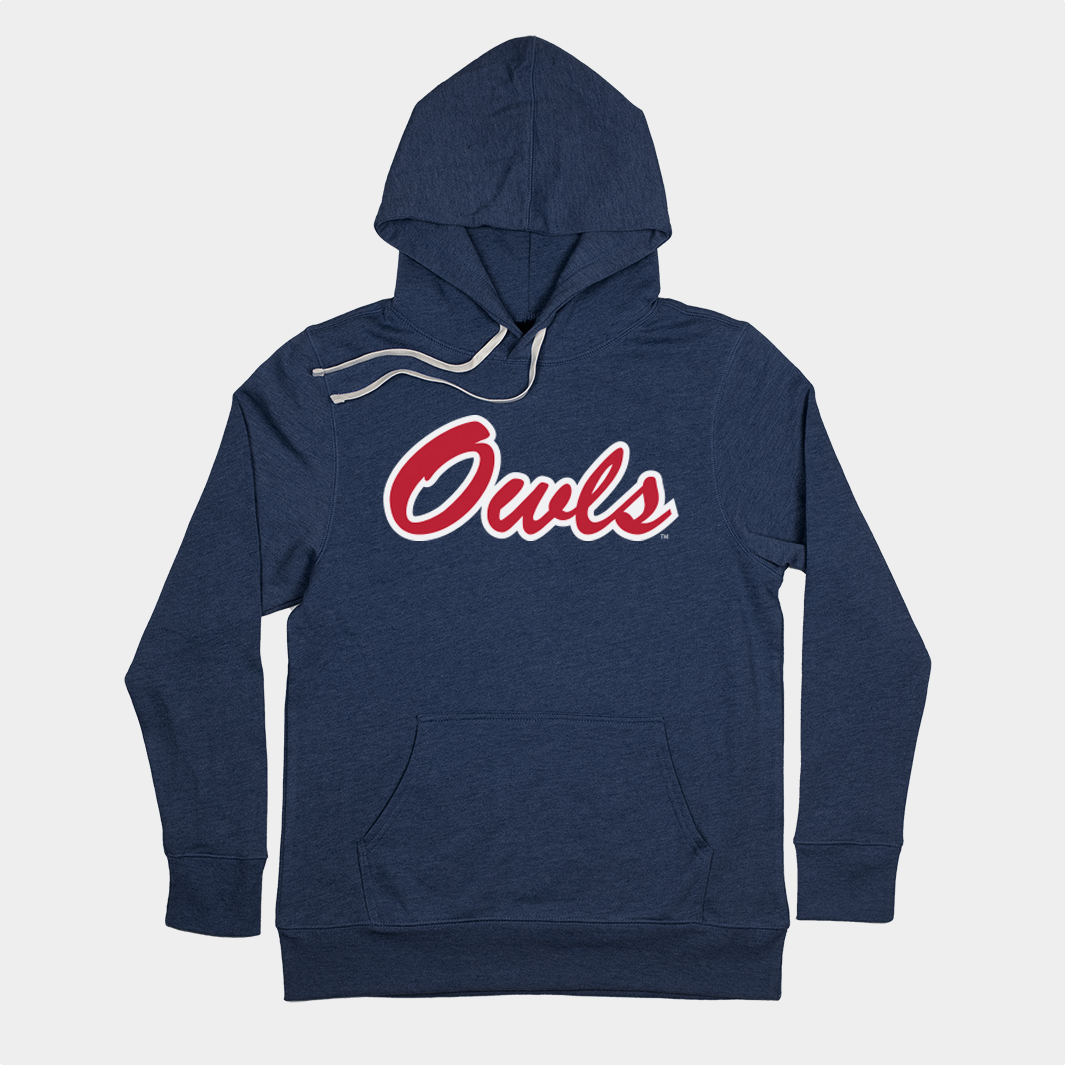 Florida Atlantic Owls Script Hoodie | Homefield