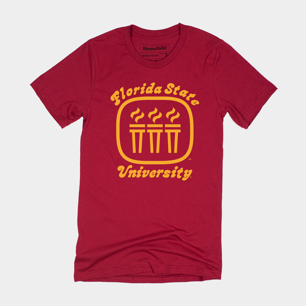 Florida State Torches T-Shirt | Homefield