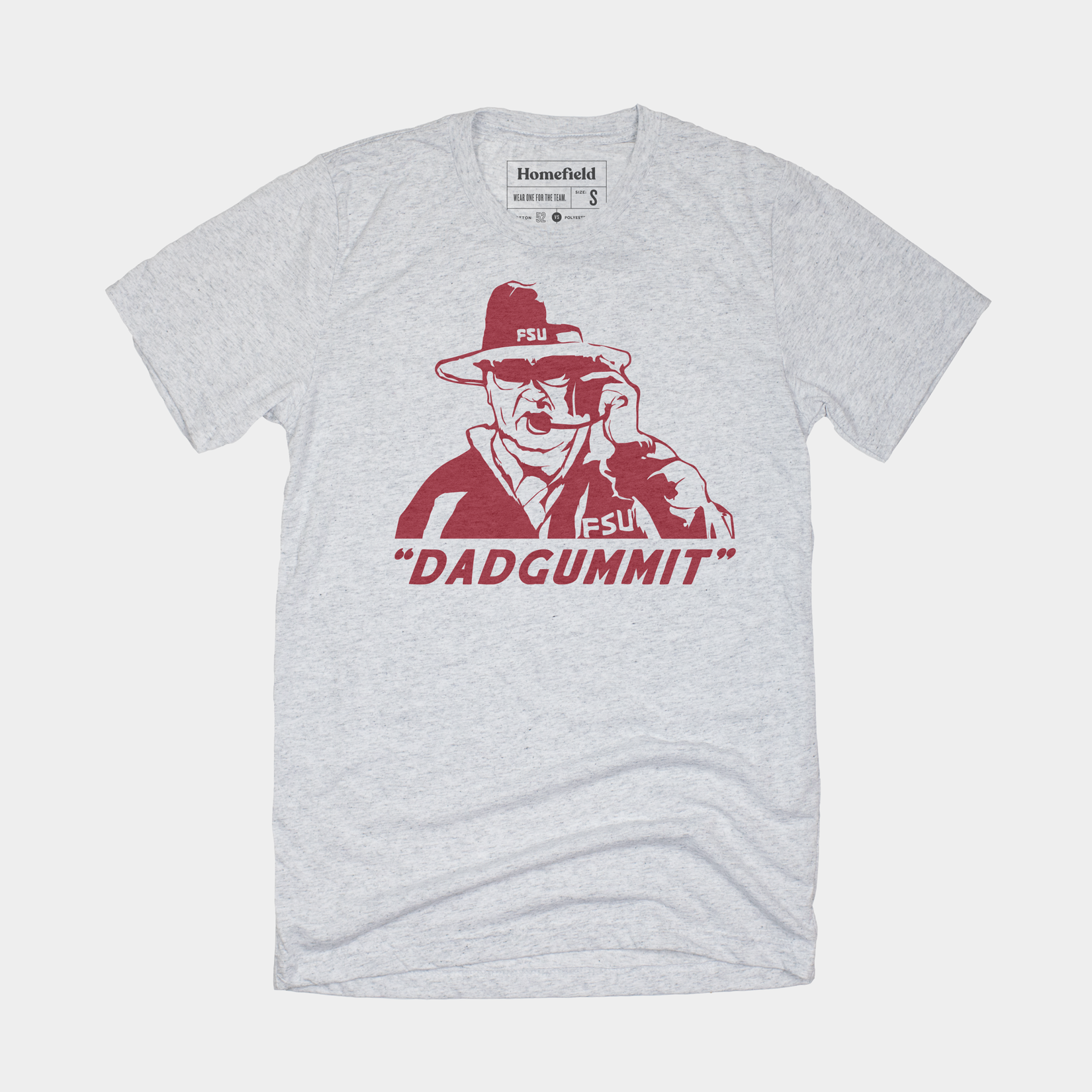 Bobby Bowden "Dadgummit" Tee | Homefield