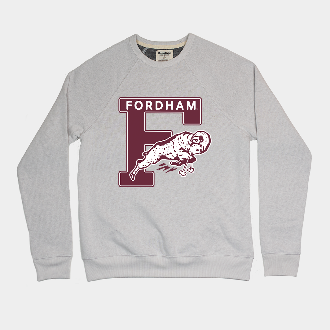 Vintage Fordham Logo Crew | Homefield