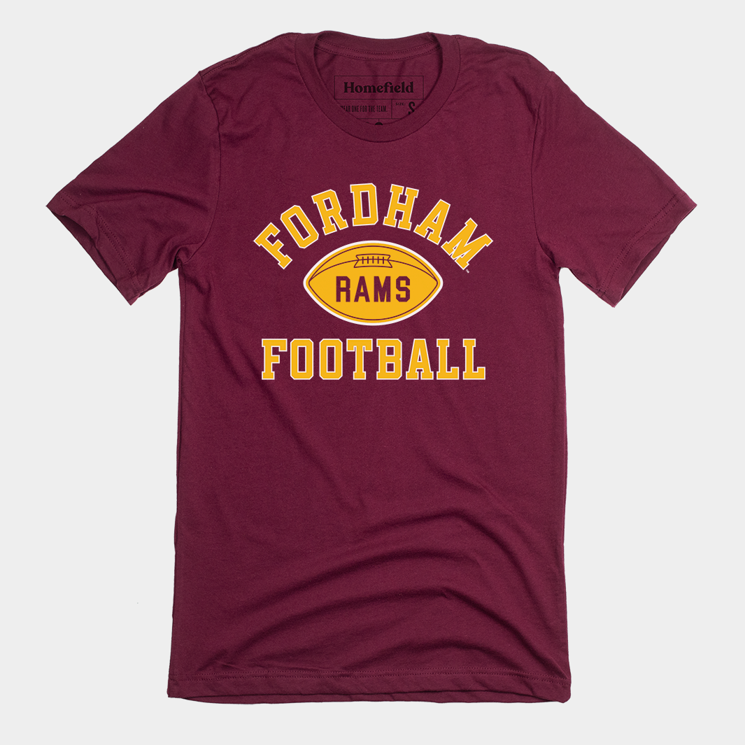 Fordham Football Tee | Homefield