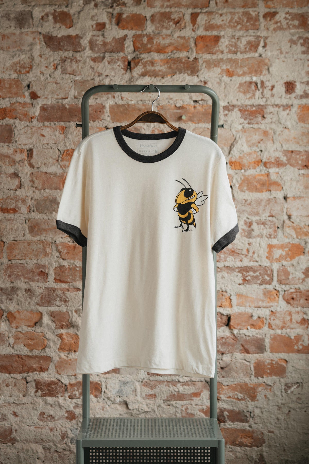 Georgia Tech Buzz Retro Ringer Tee | Homefield